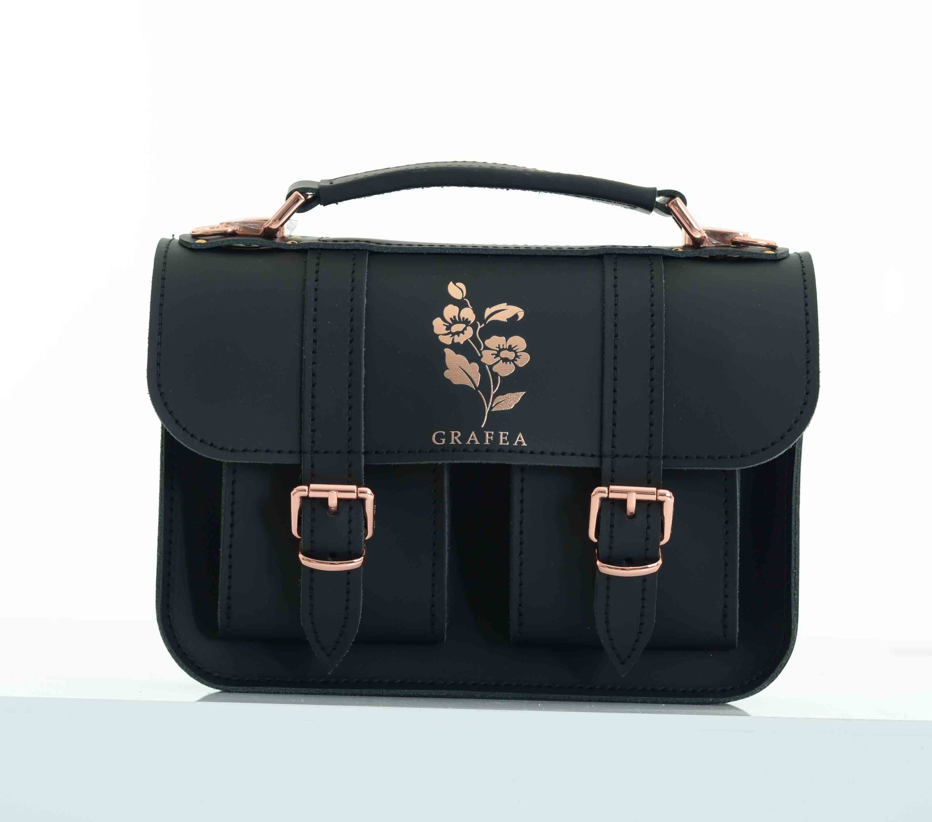 MICRO ROSE GOLD FLOWERS W- on Sale – GRAFEA