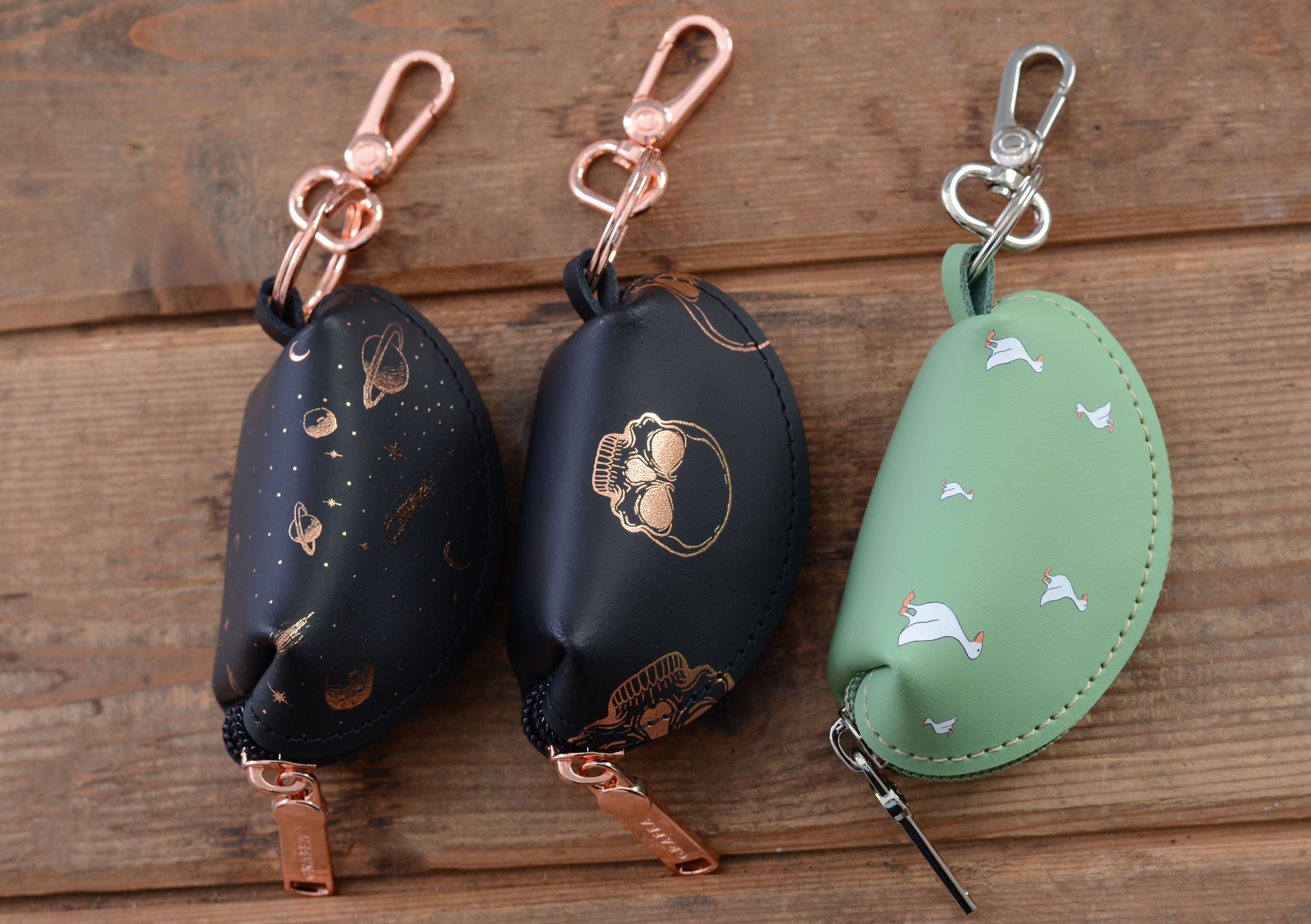 KEYRING PURSE – GRAFEA