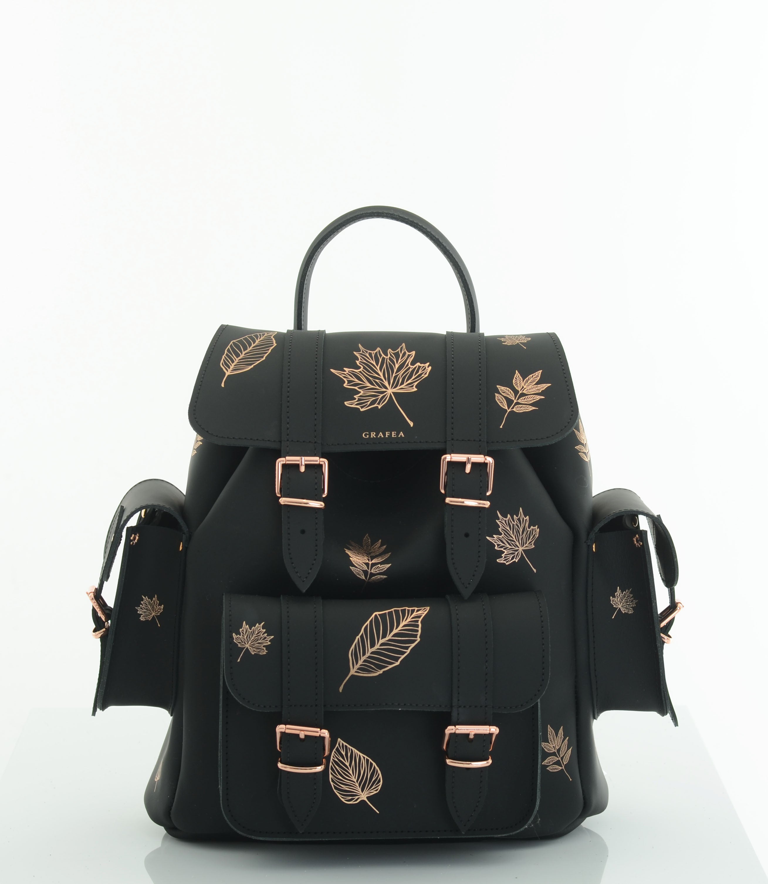 HARI II AUTUMN - Leather Backpack – GRAFEA