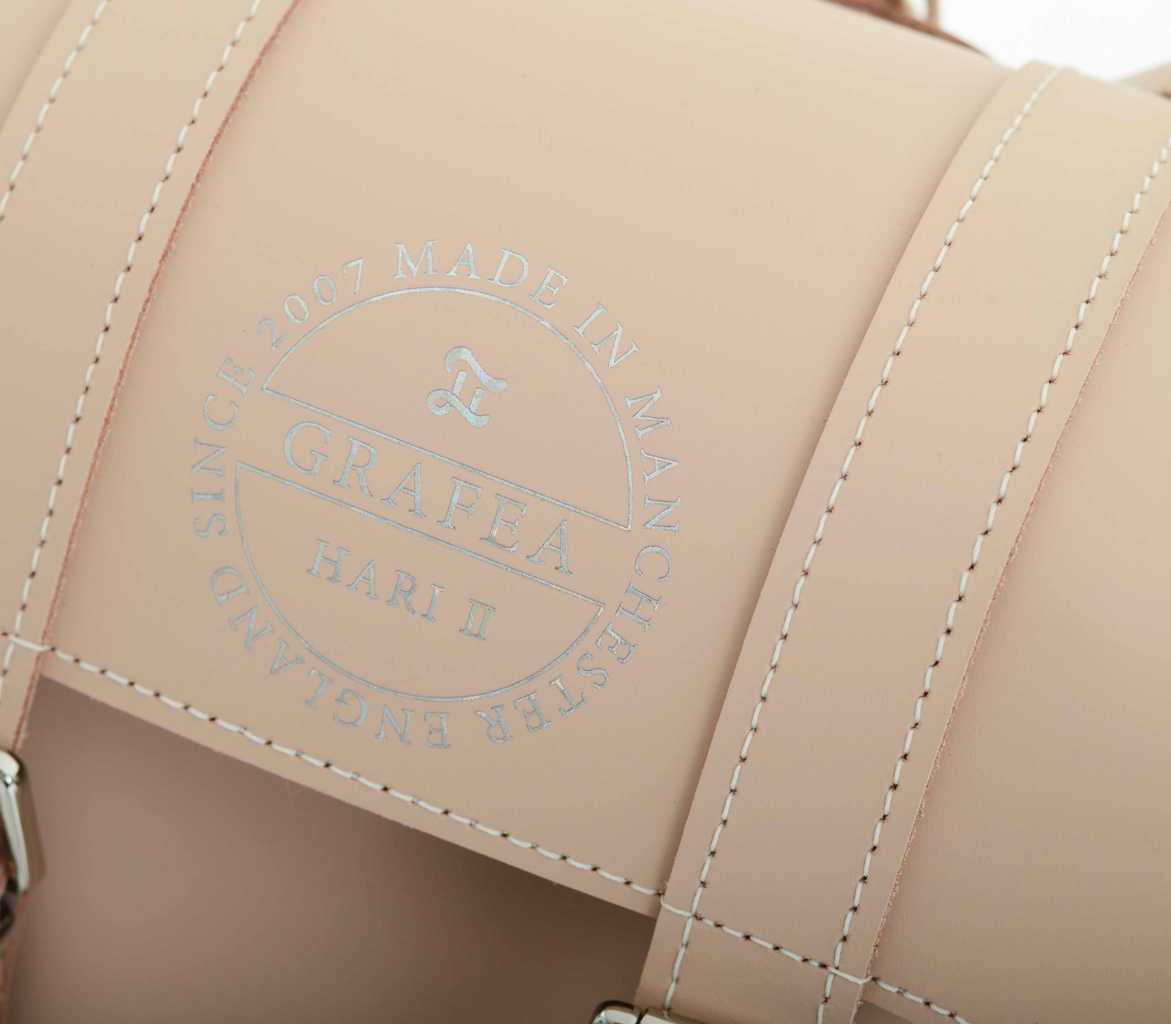 HARI II SNAKE CAPPUCCINO - Leather Backpack – GRAFEA