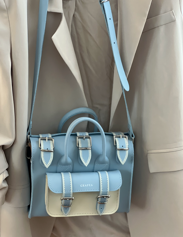 LUNA SMALL - Leather Shoulder Bags – GRAFEA
