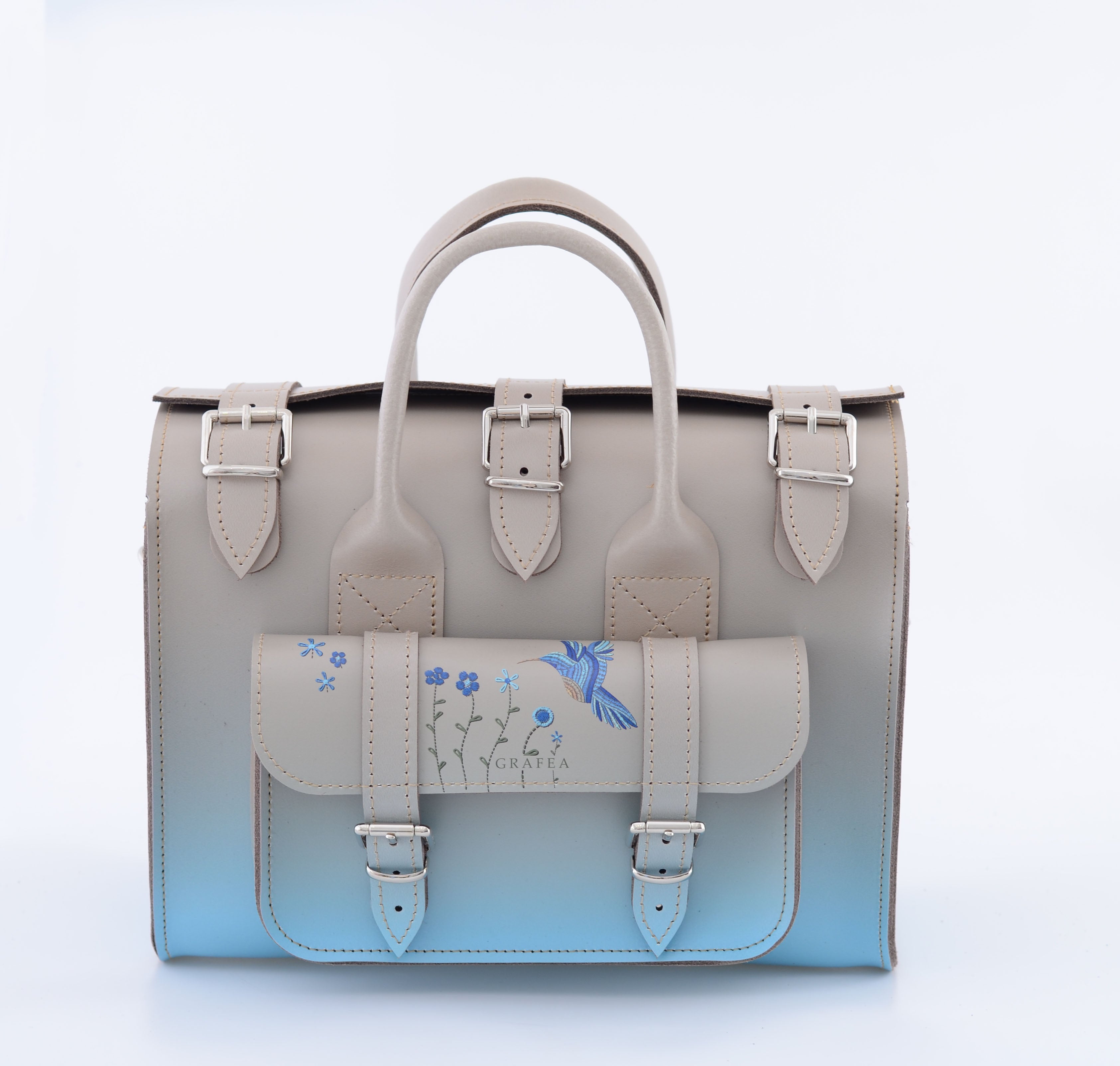 LUNA DUKE- Womens Leather Shoulder Bag – GRAFEA