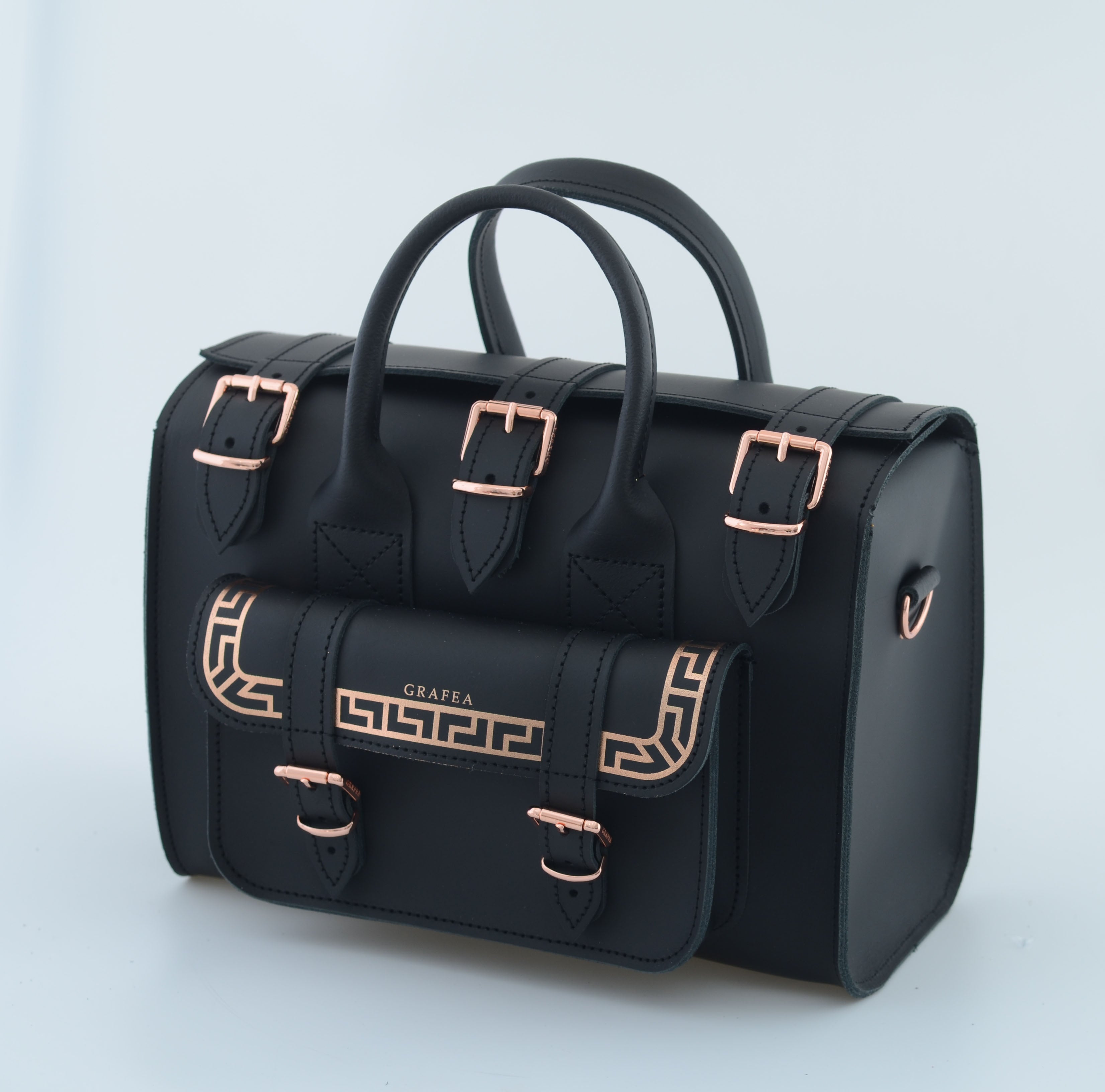 LUNA GREEK - Womens Leather Shoulder Bag – GRAFEA