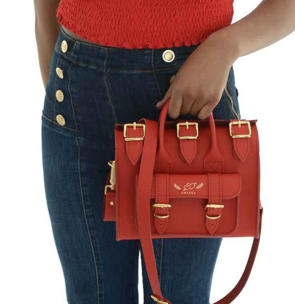 LUNA SMALL - Leather Shoulder Bags – GRAFEA