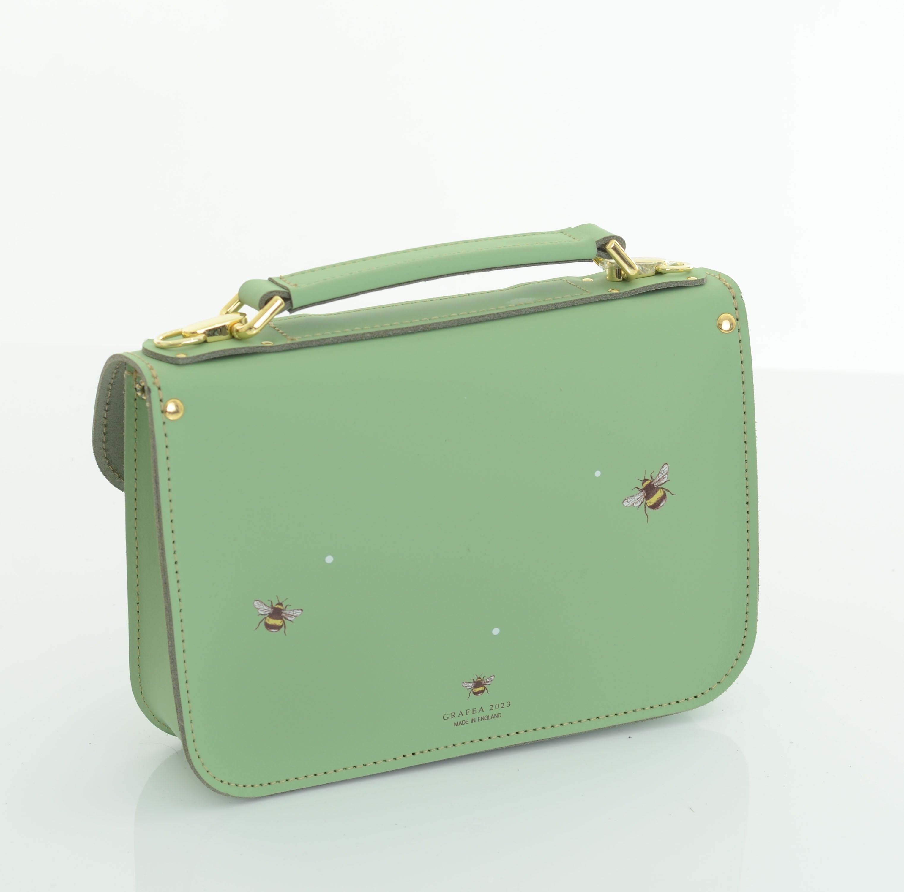 MICRO BEES - Mini Leather Satchel – GRAFEA