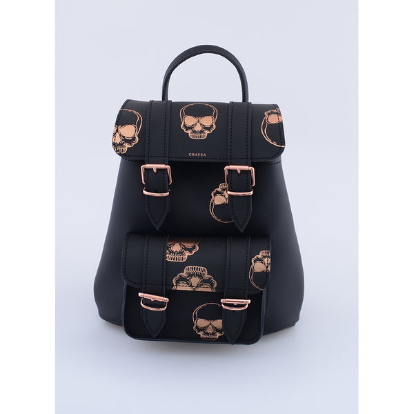 BABY II - Small Leather Backpacks – GRAFEA