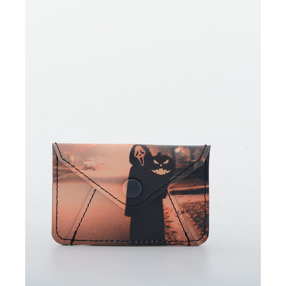 CARD WALLET FEAR - Leather Card Holder – GRAFEA