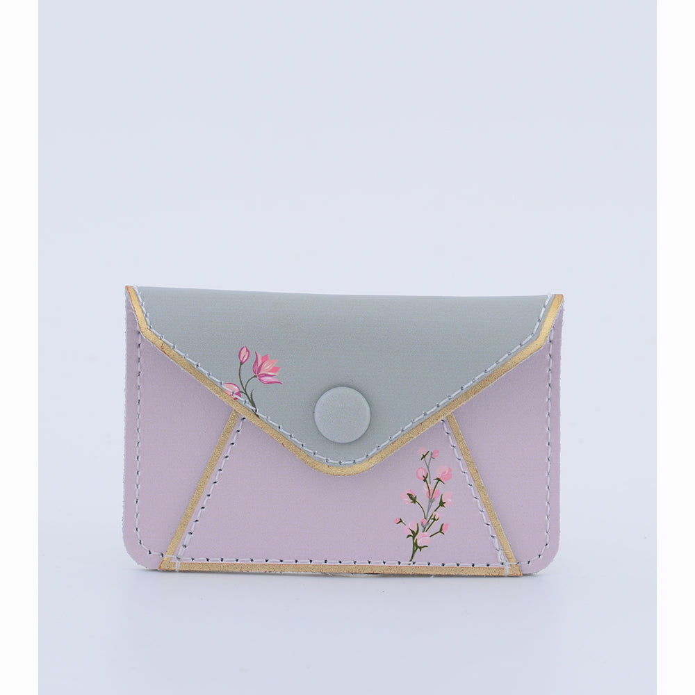 CARD WALLET KIMONO- Leather Card Holder – GRAFEA