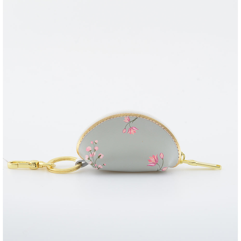 KEYRING PURSE KIMONO- Leather keyring purse – GRAFEA