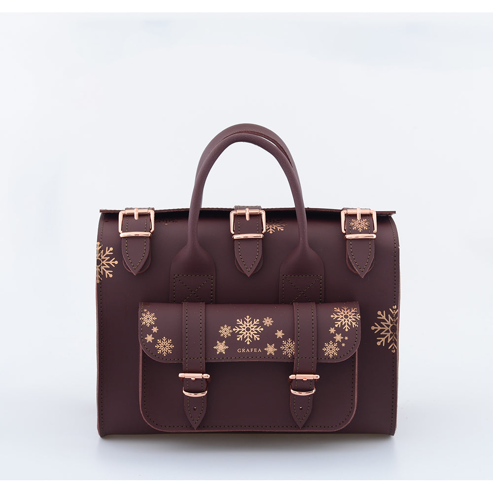 LUNA WINTER - Women's Leather Shoulder Bag – GRAFEA