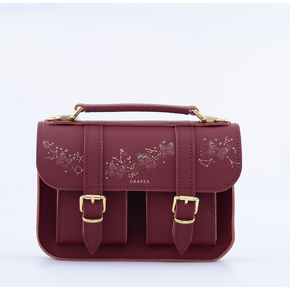 MICRO CONSTELLATION- Mini Leather Satchel – GRAFEA