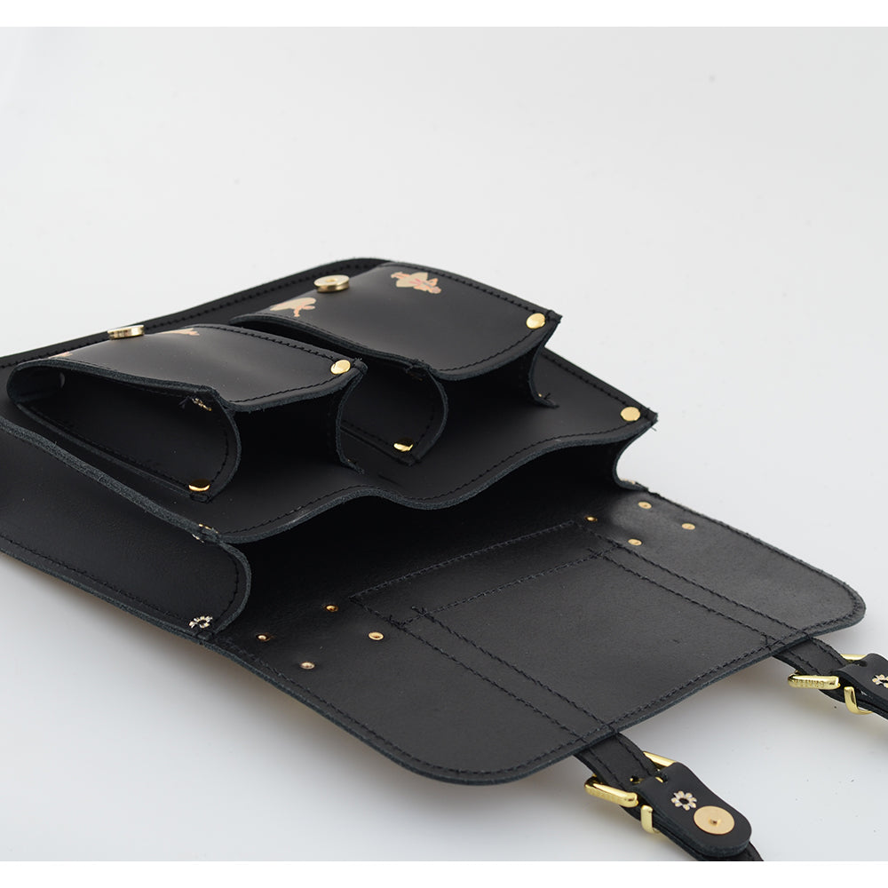 MICRO DANCERS- Mini Leather Satchel – GRAFEA
