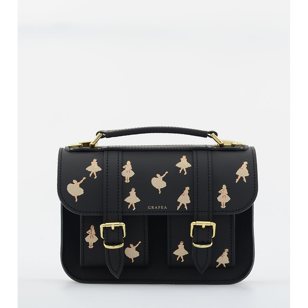 MICRO DANCERS- Mini Leather Satchel – GRAFEA