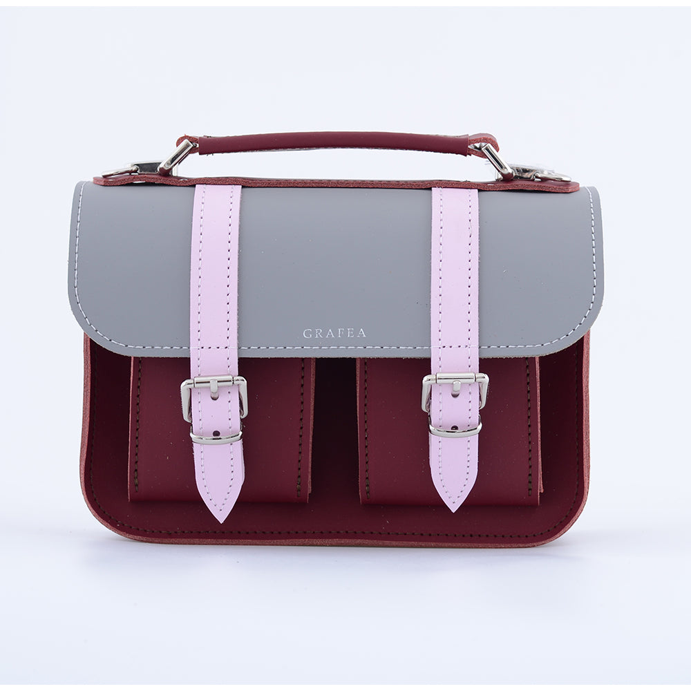 MICRO JORDAN - Mini Leather Satchel – GRAFEA