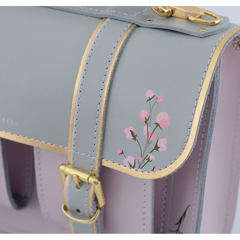 MICRO KIMONO - Mini Leather Satchel – GRAFEA
