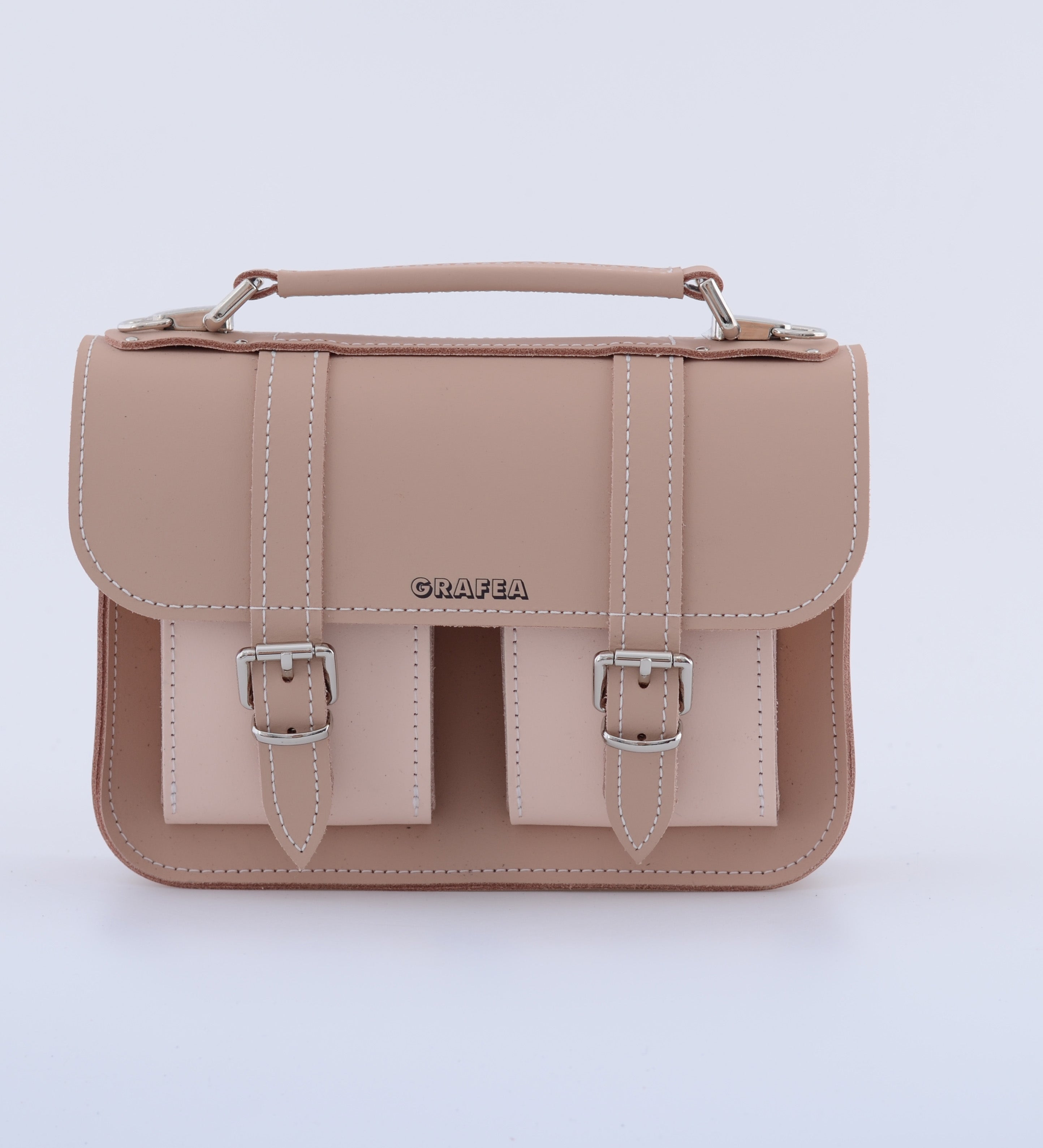 MICRO NIC - Mini Leather Satchel – GRAFEA