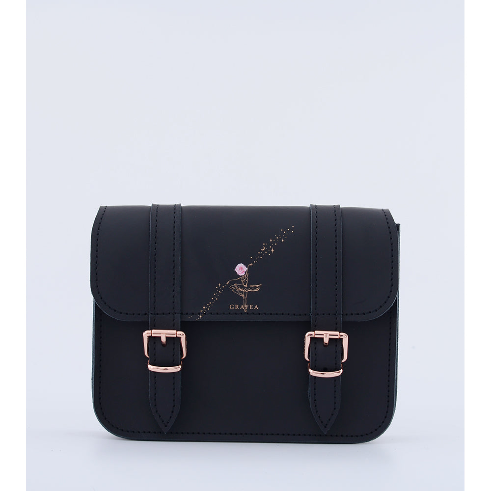 MINI SATCHEL DANCER - Mini Leather Satchel – GRAFEA