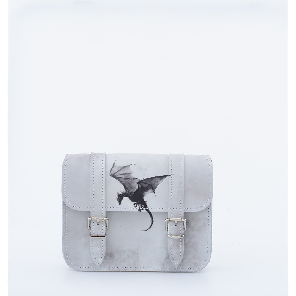 MINI SATCHEL DRAGON- Mini Leather Satchel – GRAFEA