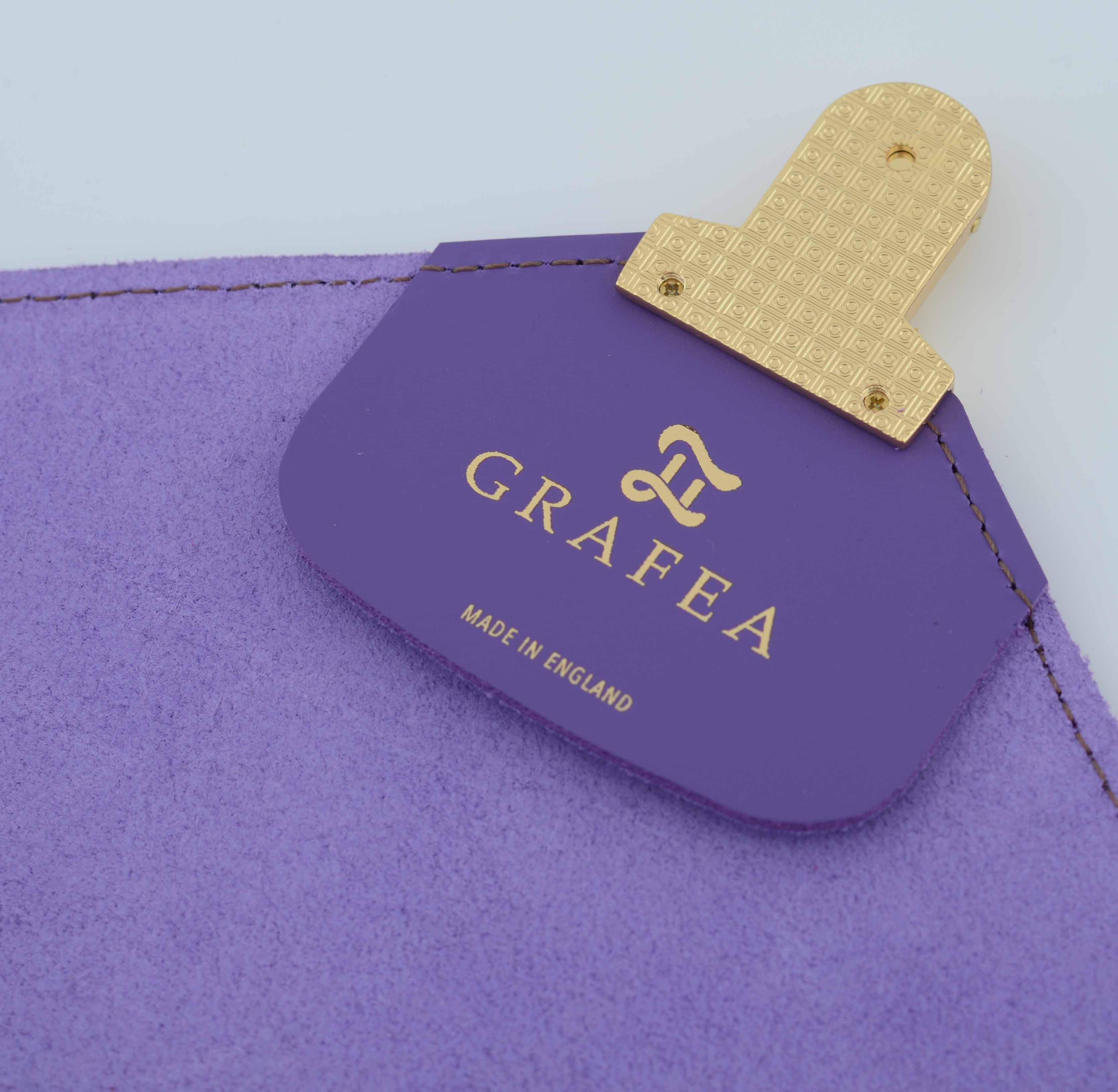 SMALL CROSSBODY GOLD LOTUS- Leather Shoulder Bag – GRAFEA
