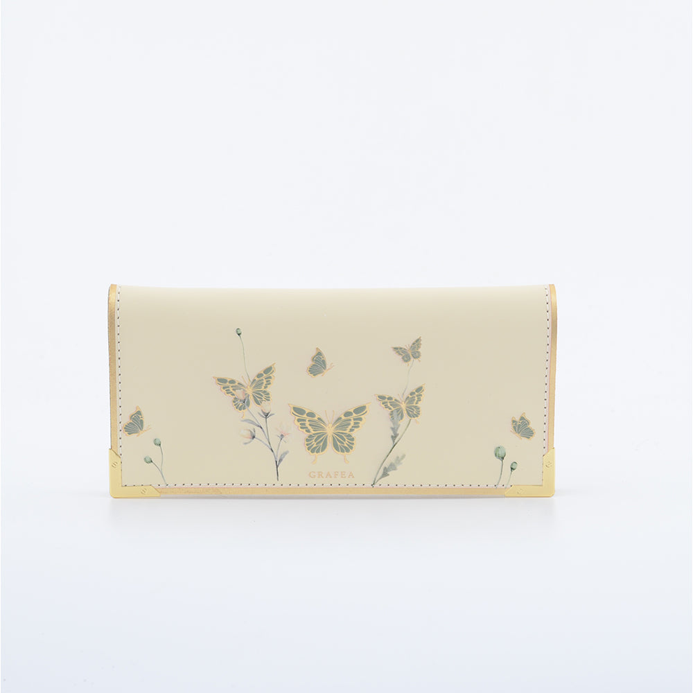 SPRING PORCELAIN WALLET - Leather Wallet – GRAFEA