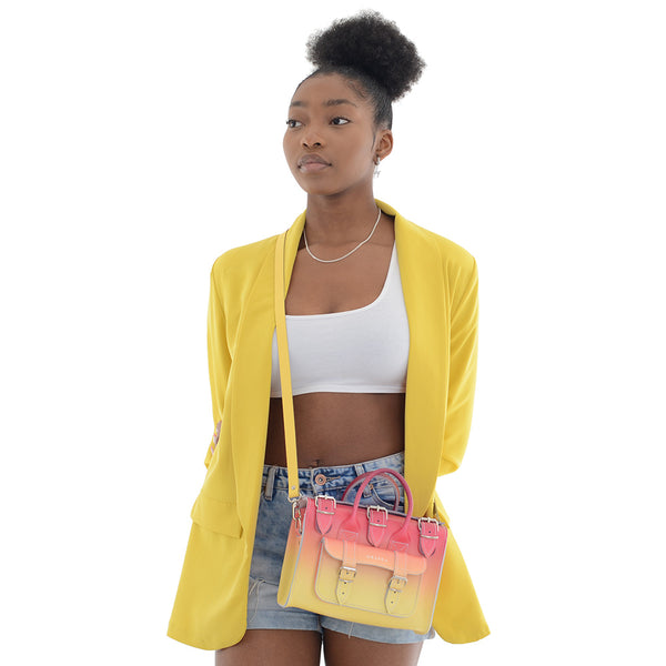 LUNA SMALL - Leather Shoulder Bags – GRAFEA