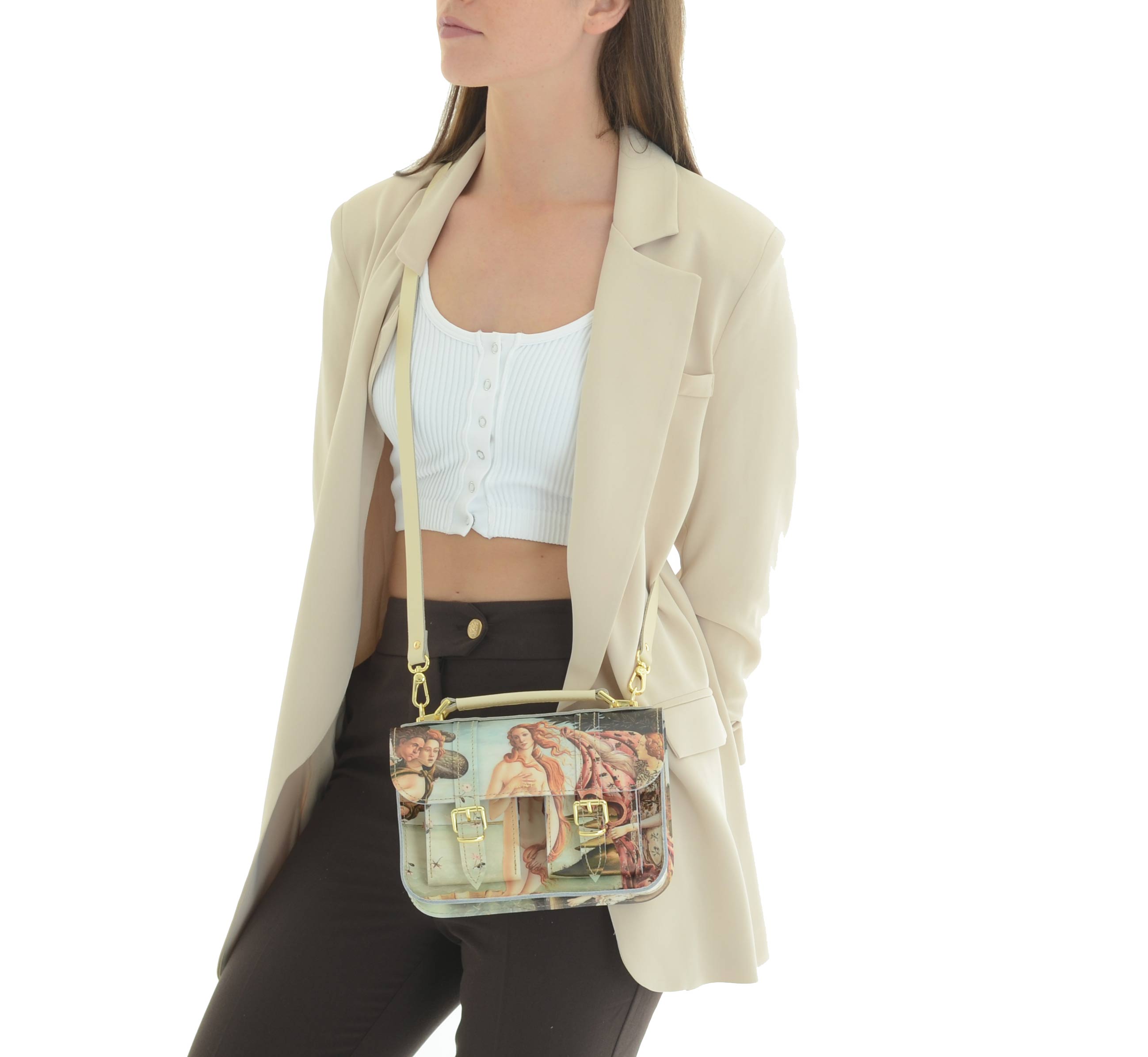 MICRO ART II- Mini Leather Satchel – GRAFEA