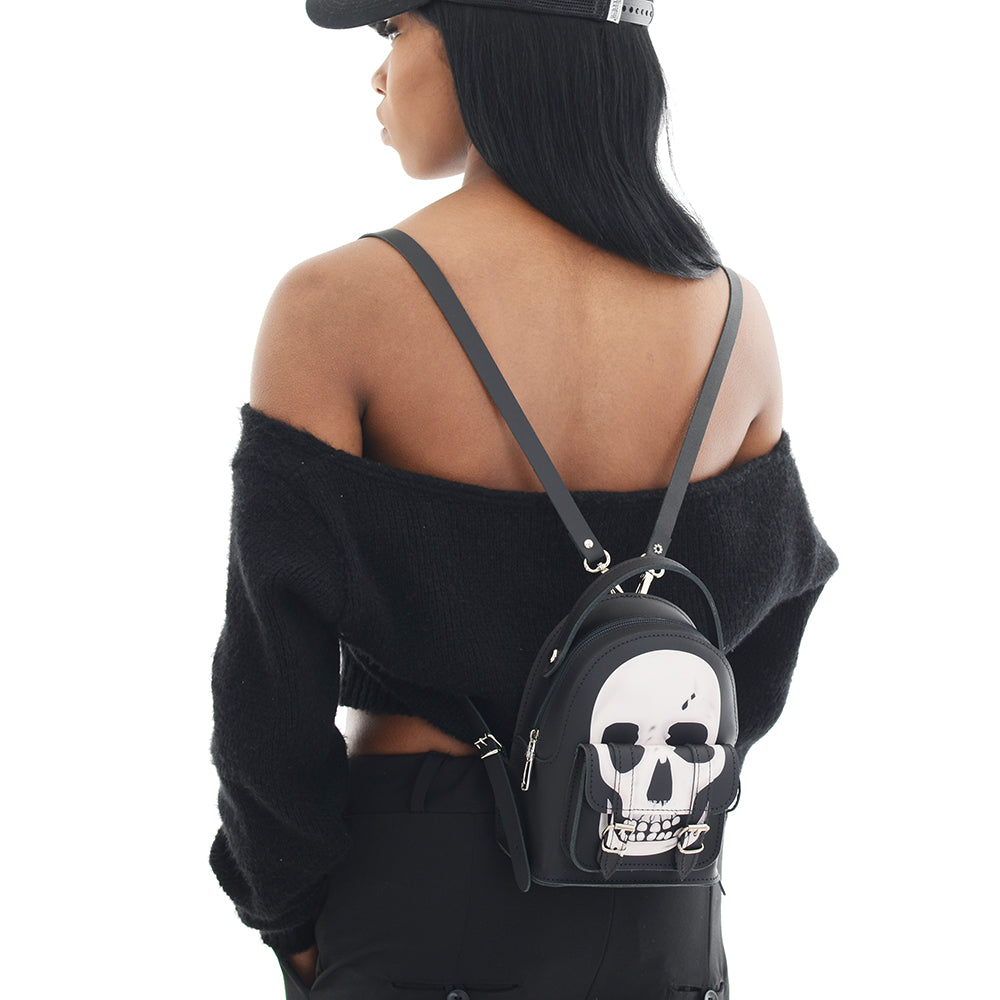 PEGGY SKULL - mini backpack – GRAFEA