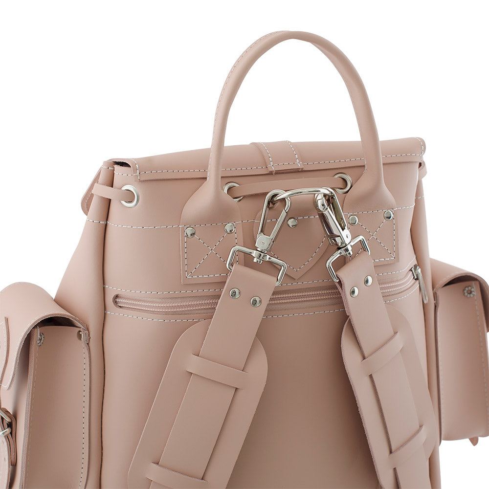 CAPPUCCINO - Leather Backpack – GRAFEA