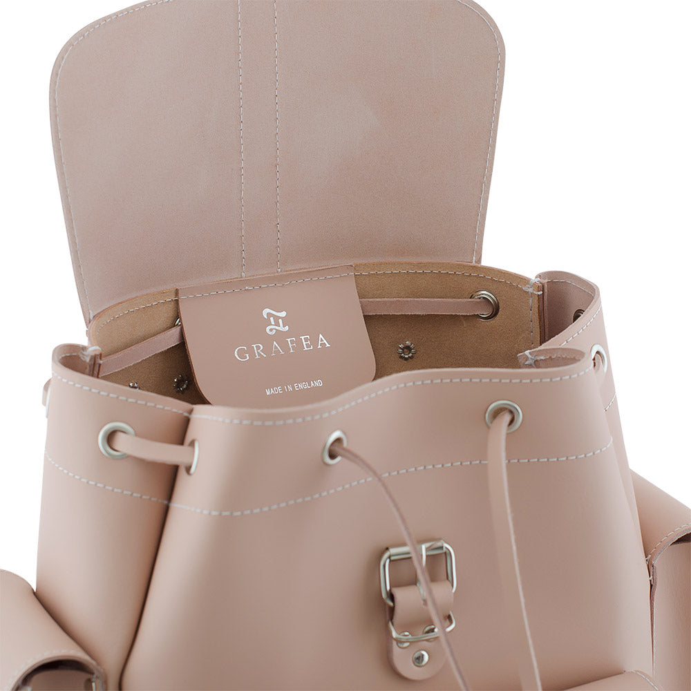 CAPPUCCINO - Leather Backpack – GRAFEA