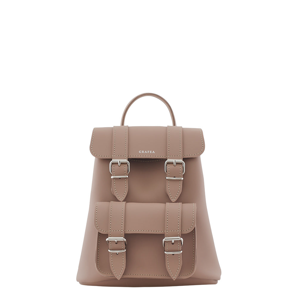 FERN II - Small Leather Backpack – GRAFEA