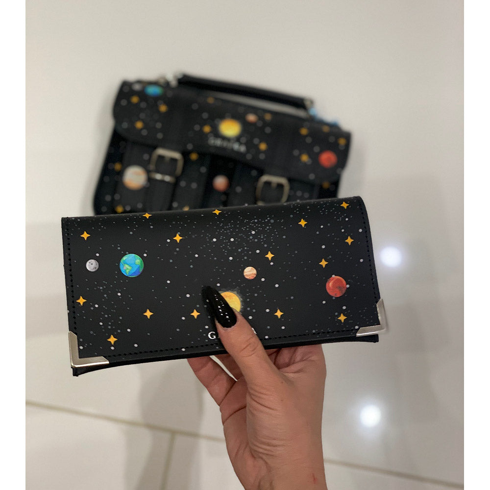 WALLET - Black Leather Wallet – GRAFEA